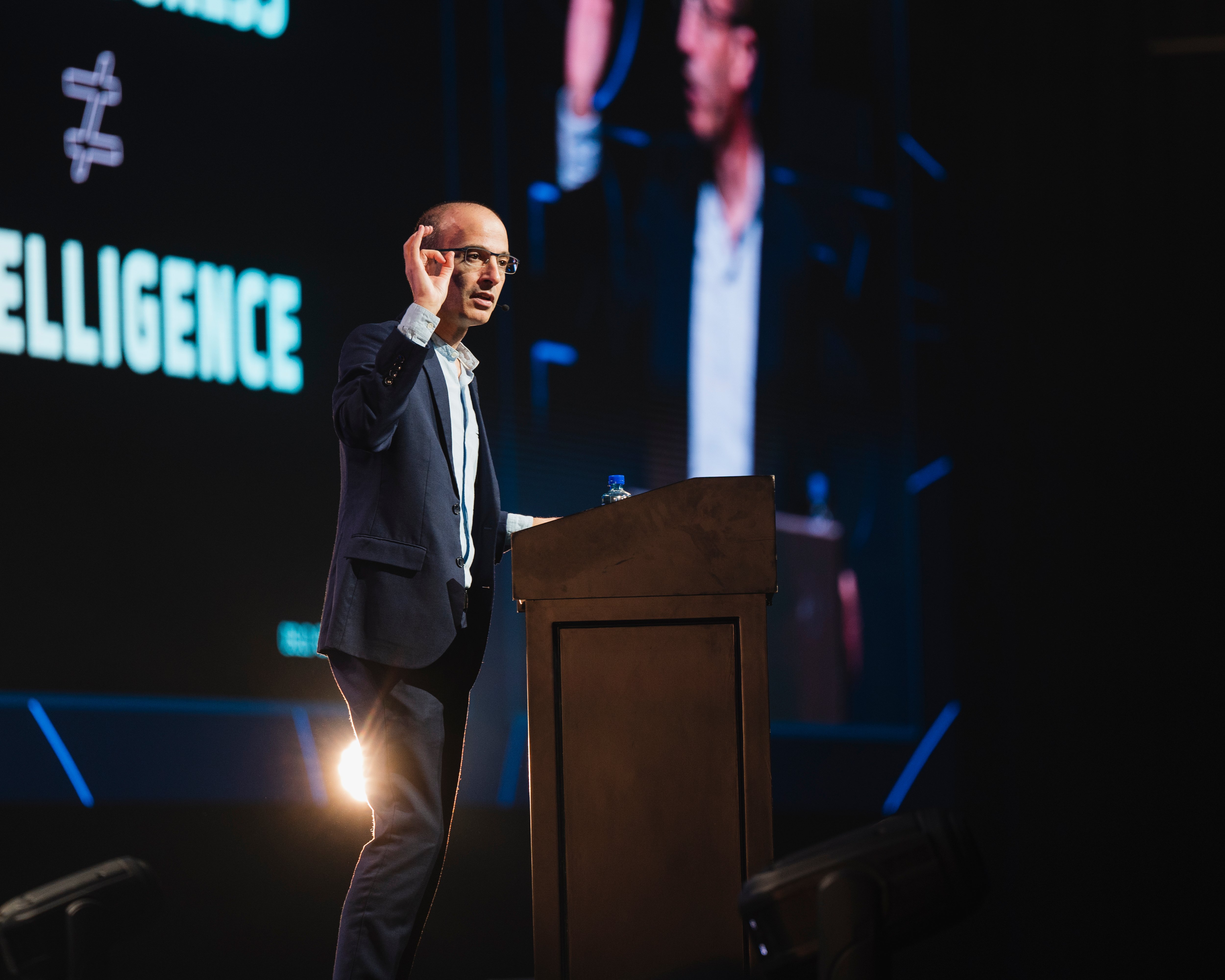 Yuval Noah Harari: The Most Important Skills for the Future of Work