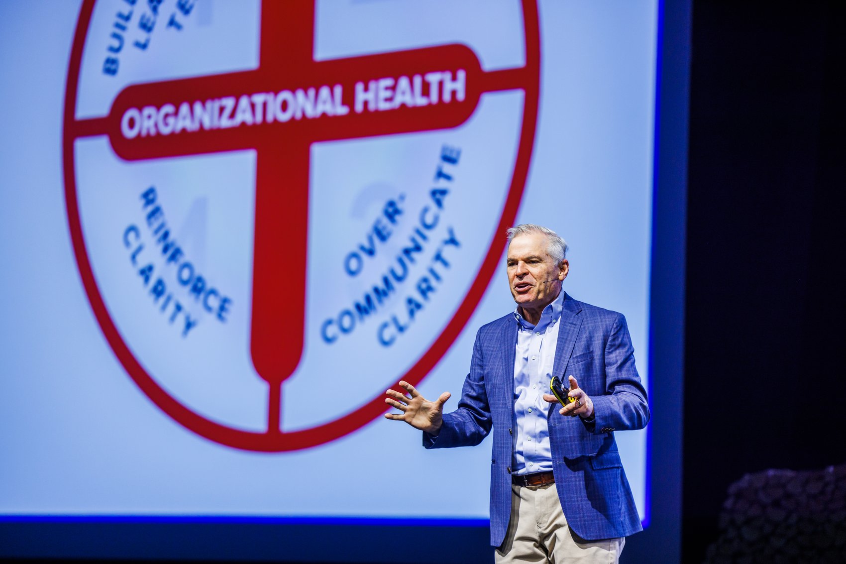 Patrick Lencioni: The 6 Types of Working Genius
