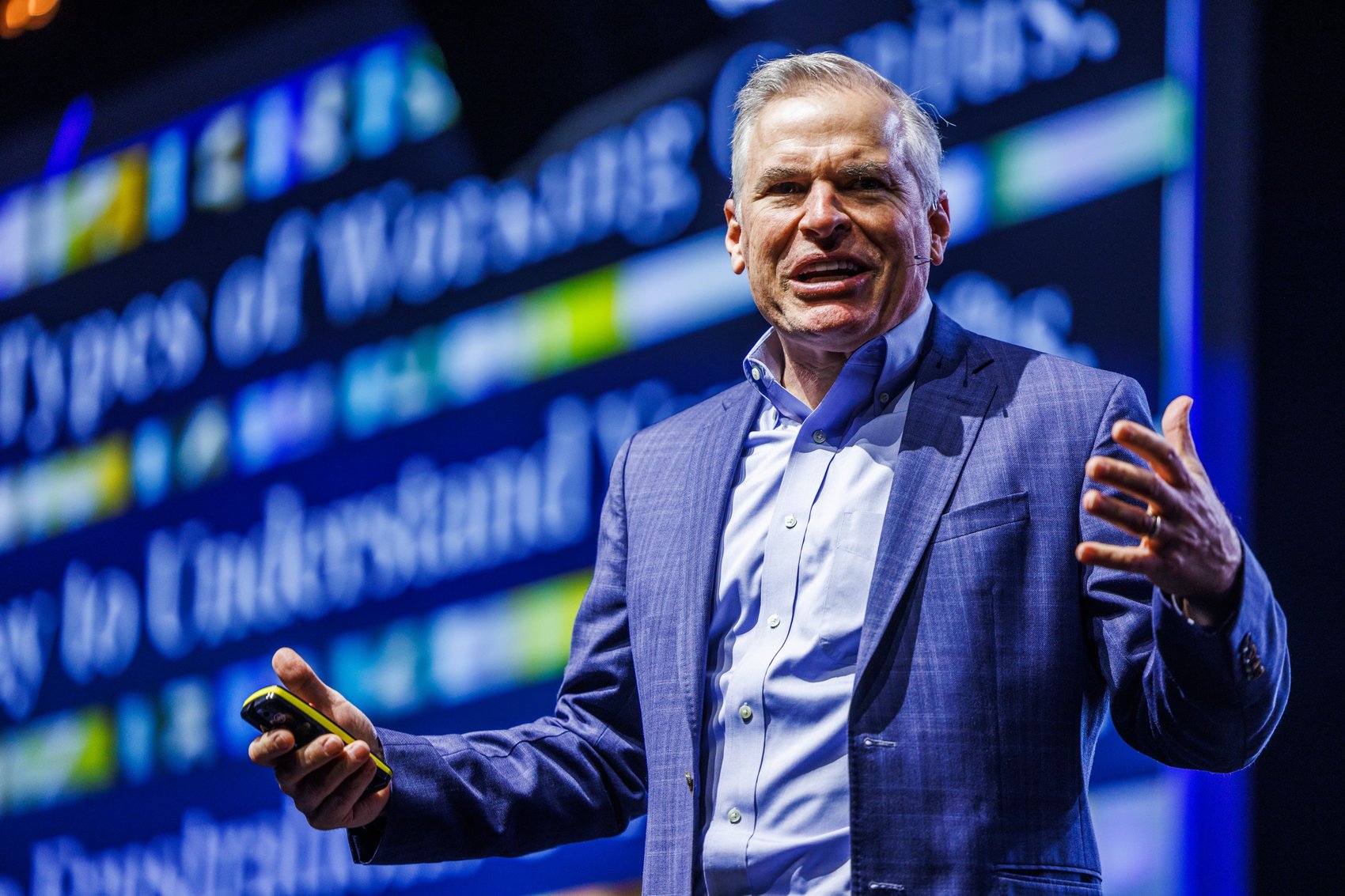 Patrick Lencioni: The 6 Types of Working Genius