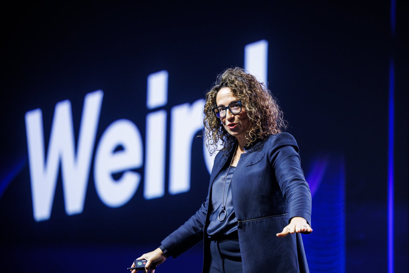 Amy Webb: The Futures of Artificial Intelligence