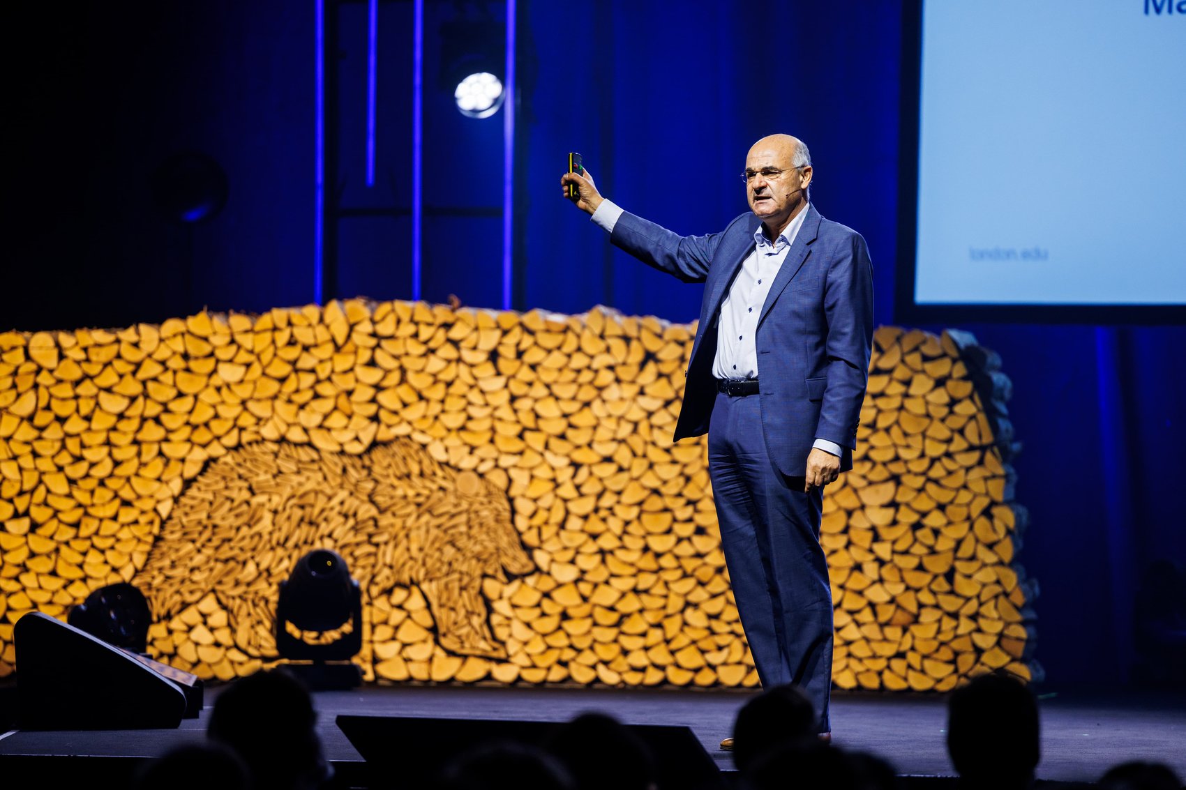 Costas Markides: Leadership in a World of Continuous Disruption