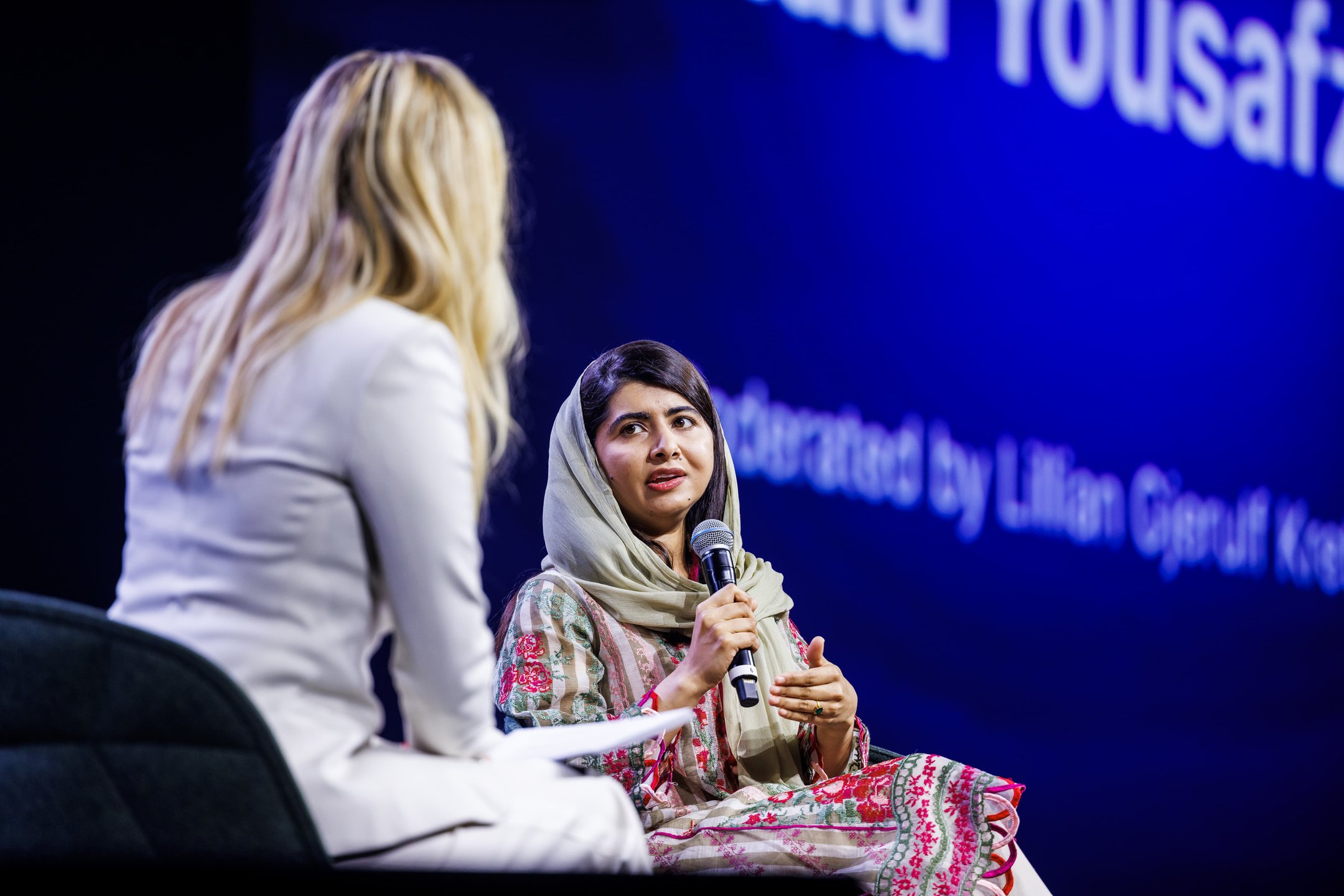 Malala Yousafzai: Creating Change