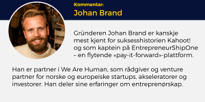 Johan Brand: Oppdager du dette, er det på tide å bytte jobb