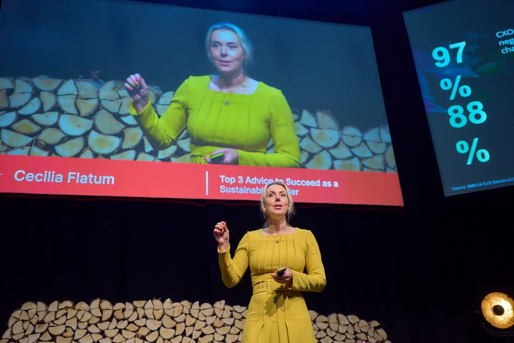 Cecilia Flatum: Key Capabilities to Drive Sustainability