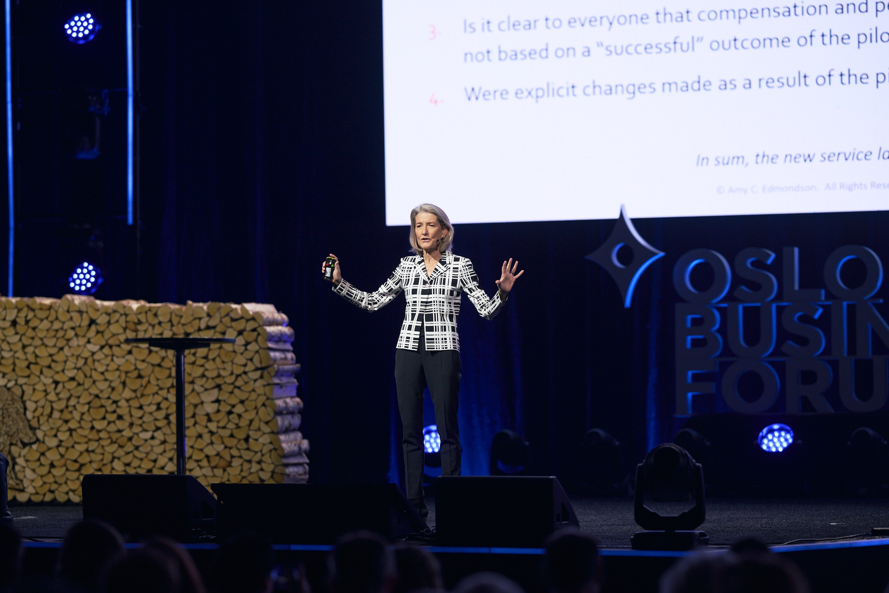 Amy Edmondson: Creating a Fearless Organization