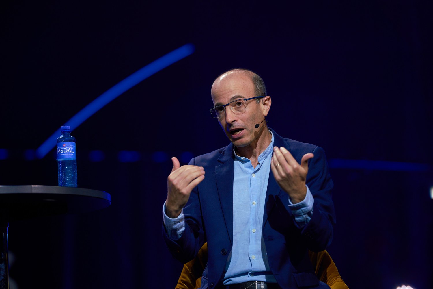Yuval Noah Harari: The Most Important Skills for the Future of Work