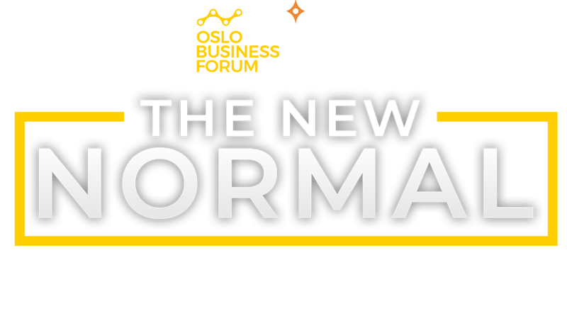 Oslo Business Forum 2020: Online Event - September 24, 2020