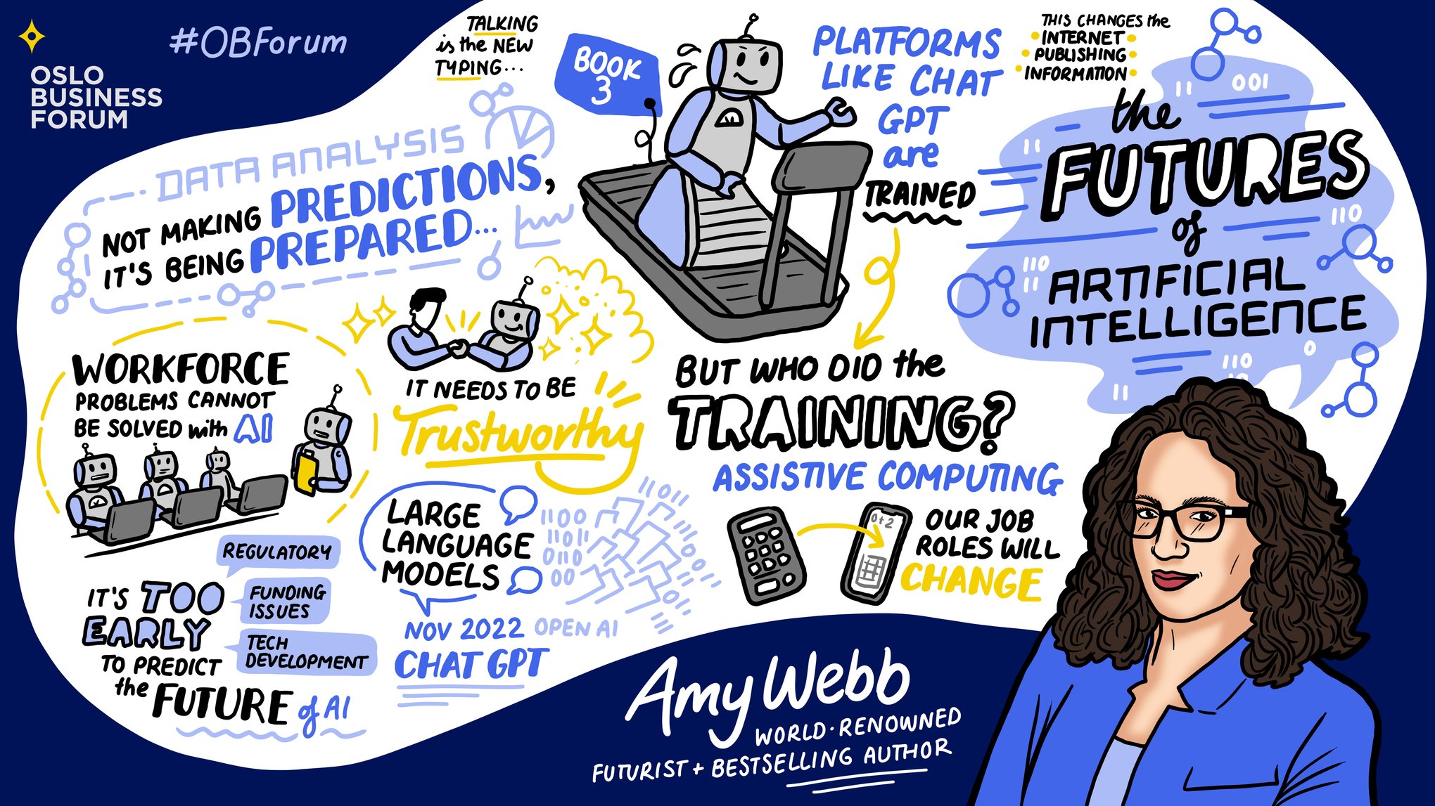 Amy Webb: The Futures of Artificial Intelligence