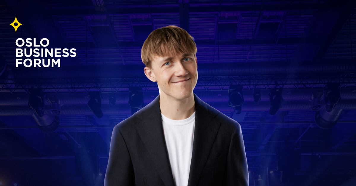 Anssi Rantanen to Oslo Business Forum 2023