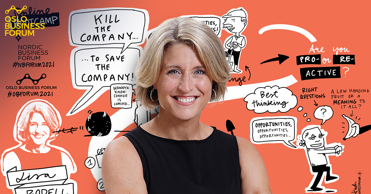 Lisa Bodell: Kill the Company to Save the Company