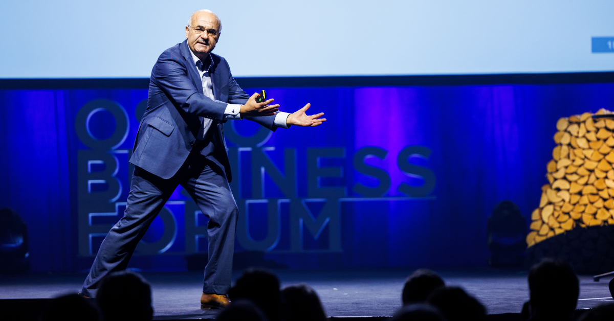 Costas Markides: Leadership in a World of Continuous Disruption