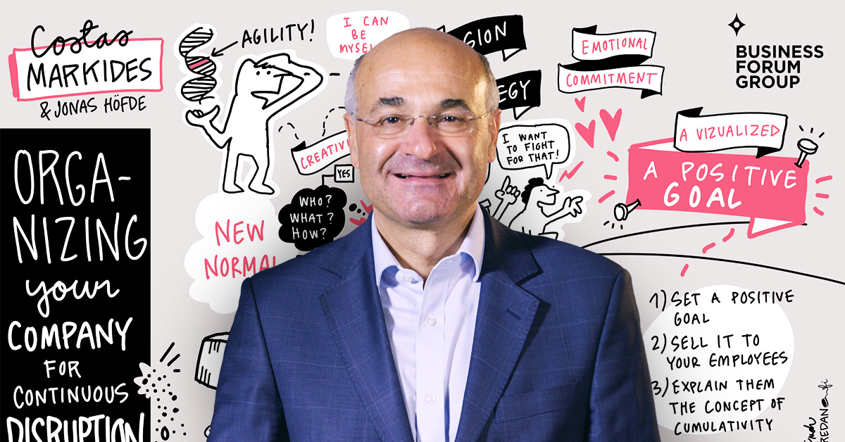 Organizing Your Company for Continuous Disruption with Costas Markides