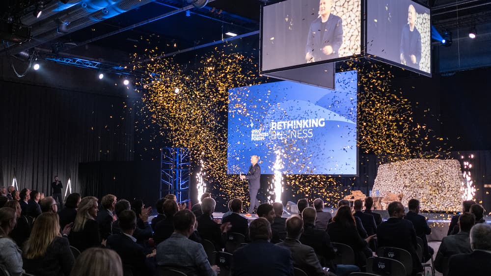 Oslo Business Forum 2021: Rethinking Business