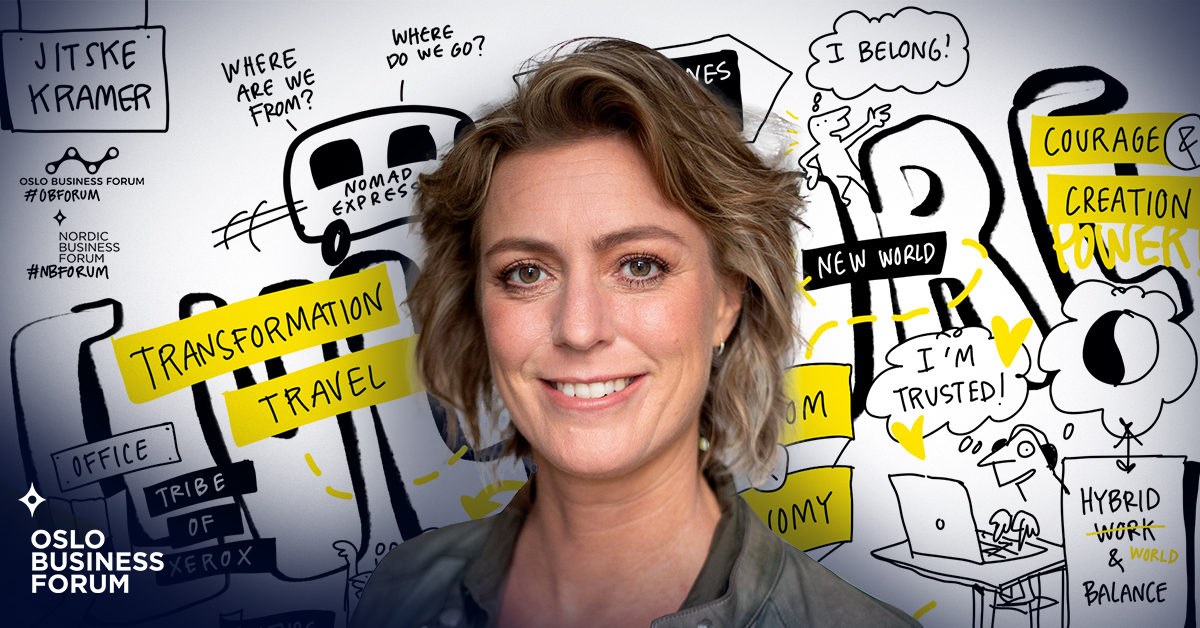 Setting the Stage for the Future of Work with Jitske Kramer