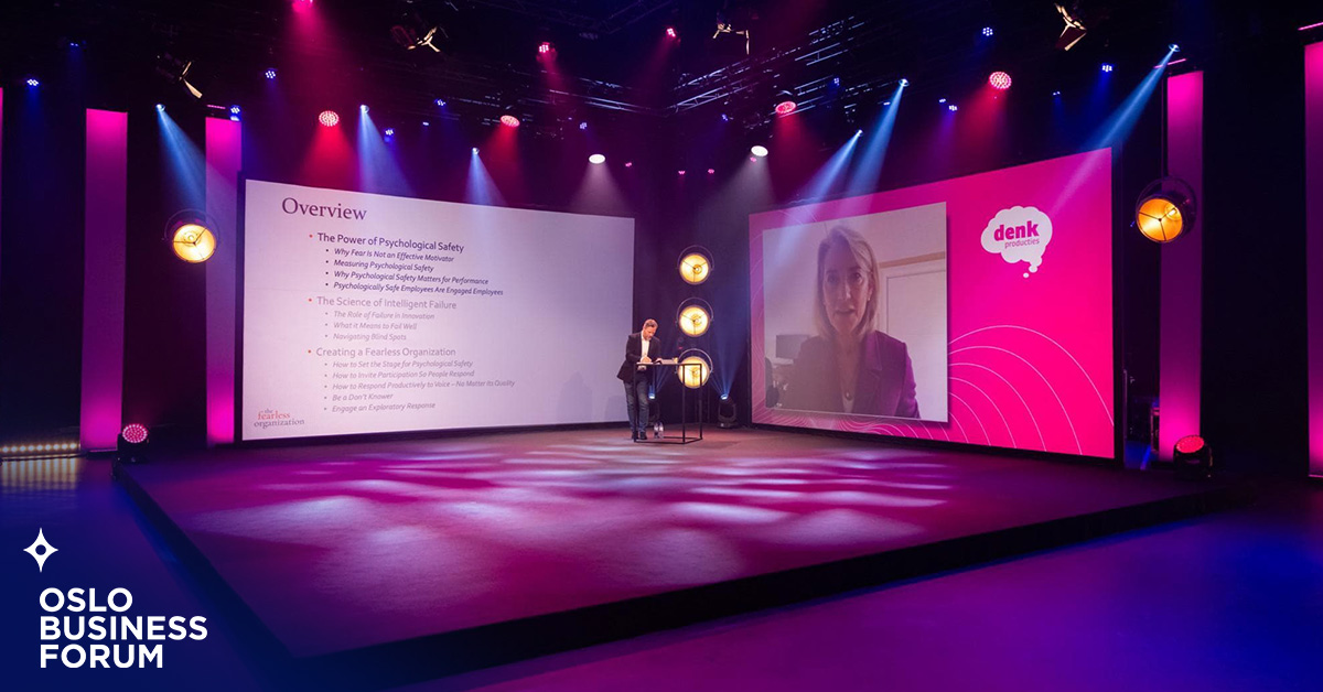 Amy Edmondson – The Science of Intelligent Failure