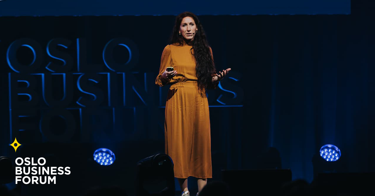 Lise Klaveness: The Demand for Change for Future Focused Leaders