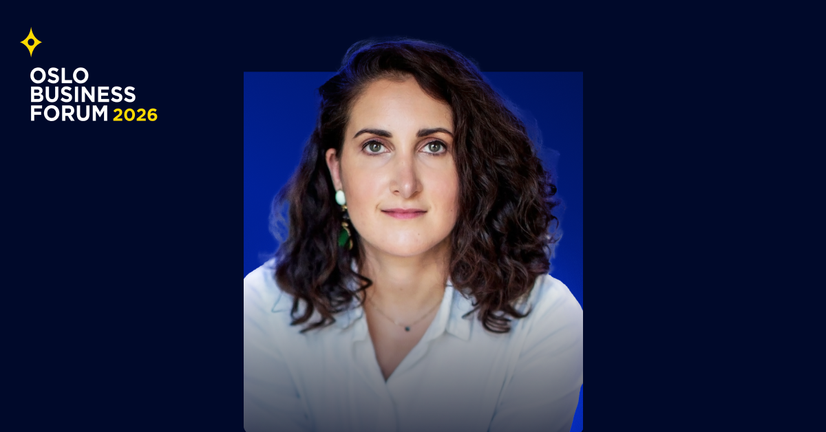 Rahaf Harfoush to Oslo Business Forum 2026