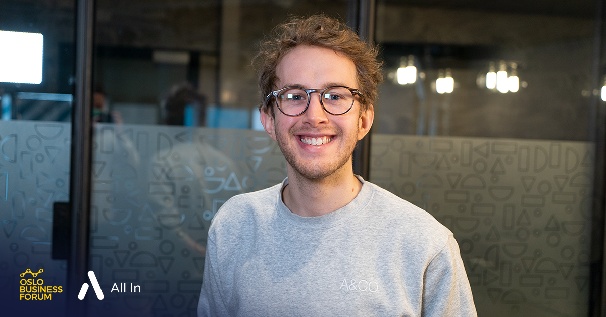 #16 Martin Schütt: Hvordan bygge en tjeneste som markedet vil ha?
