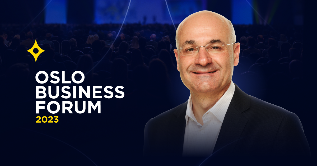 Costas Markides to Oslo Business Forum 2023