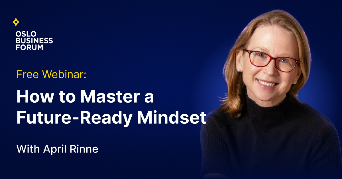 [Webinar]: April Rinne