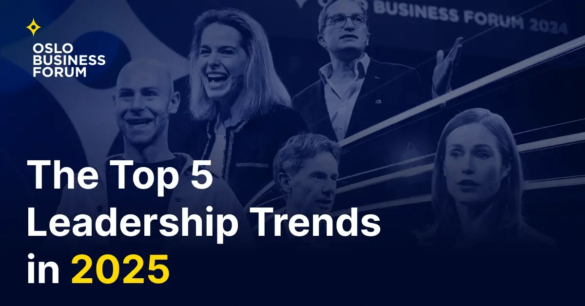 [Executive Summary]: Top 5 Leadership Trends in 2025